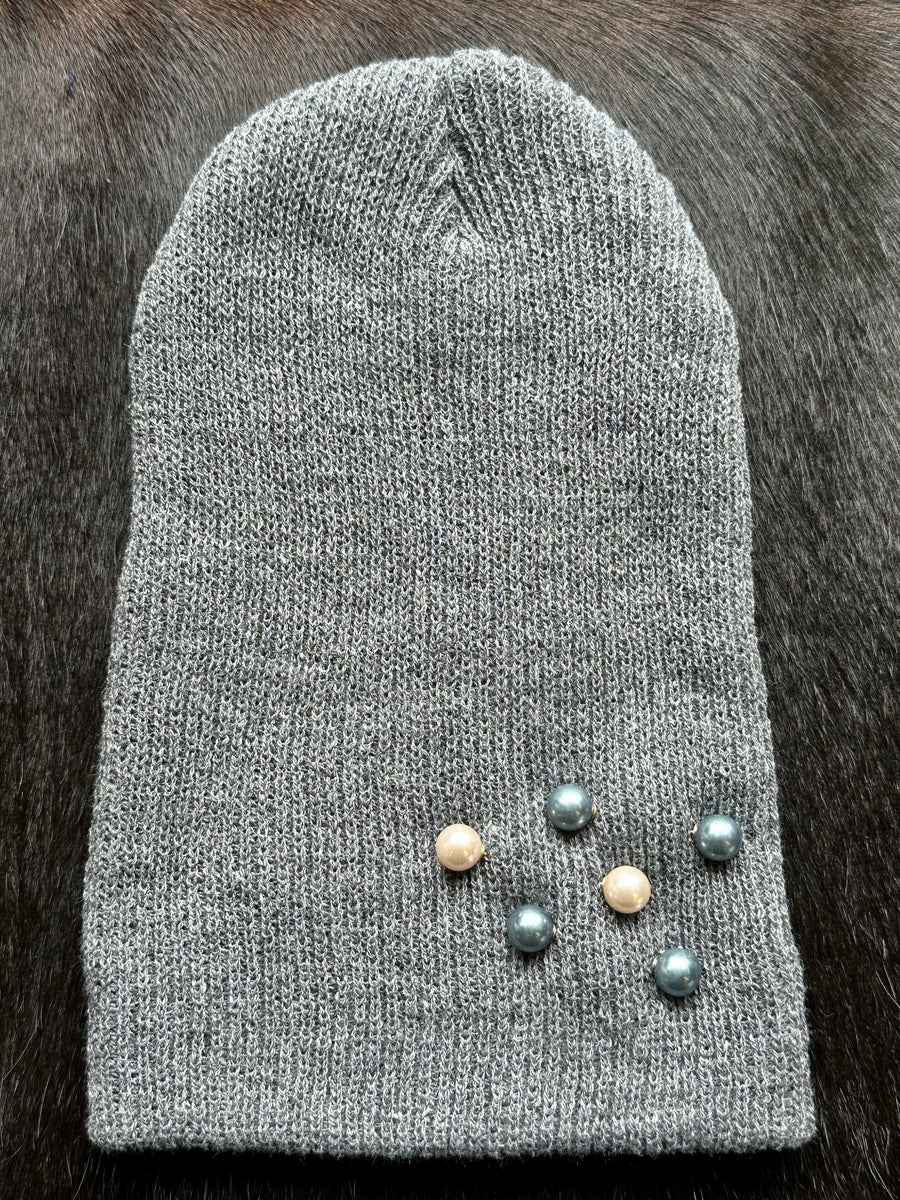 Long Knit Hat – B. Beautiful